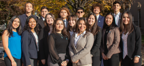 Cisneros Scholars | Cisneros Hispanic Leadership Institute | Columbian College of Arts ...